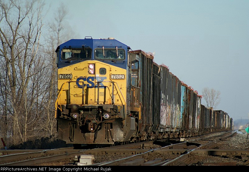 CSX 7852